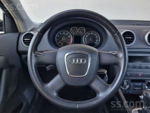Melns Audi A3 2009 Ogre, ar dzinēja tilpumu 1.40 L un nobraukumu 135 tūkst. km par 6250 €, foto 16 vietnē AUTOMOTO.COM.LV