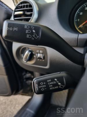 Melns Audi A3 2009 Ogre, ar dzinēja tilpumu 1.40 L un nobraukumu 135 tūkst. km par 6250 €, foto 17 vietnē AUTOMOTO.COM.LV