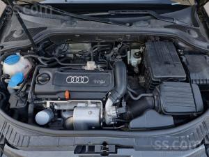 Melns Audi A3 2009 Ogre, ar dzinēja tilpumu 1.40 L un nobraukumu 135 tūkst. km par 6250 €, foto 24 vietnē AUTOMOTO.COM.LV