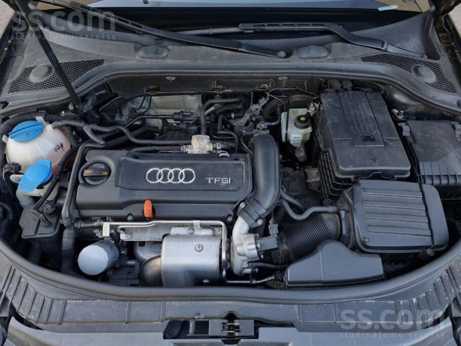 Melns Audi A3 2009 Ogre, ar dzinēja tilpumu 1.40 L un nobraukumu 135 tūkst. km par 6250 €, foto 24 vietnē AUTOMOTO.COM.LV