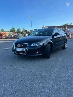 Melns Audi A3 2009 Telšiai, ar dzinēja tilpumu 1.97 L un nobraukumu 300 tūkst. km par 4450 €, foto 3 vietnē AUTOMOTO.COM.LV