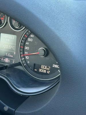 Melns Audi A3 2009 Telšiai, ar dzinēja tilpumu 1.97 L un nobraukumu 300 tūkst. km par 4450 €, foto 9 vietnē AUTOMOTO.COM.LV