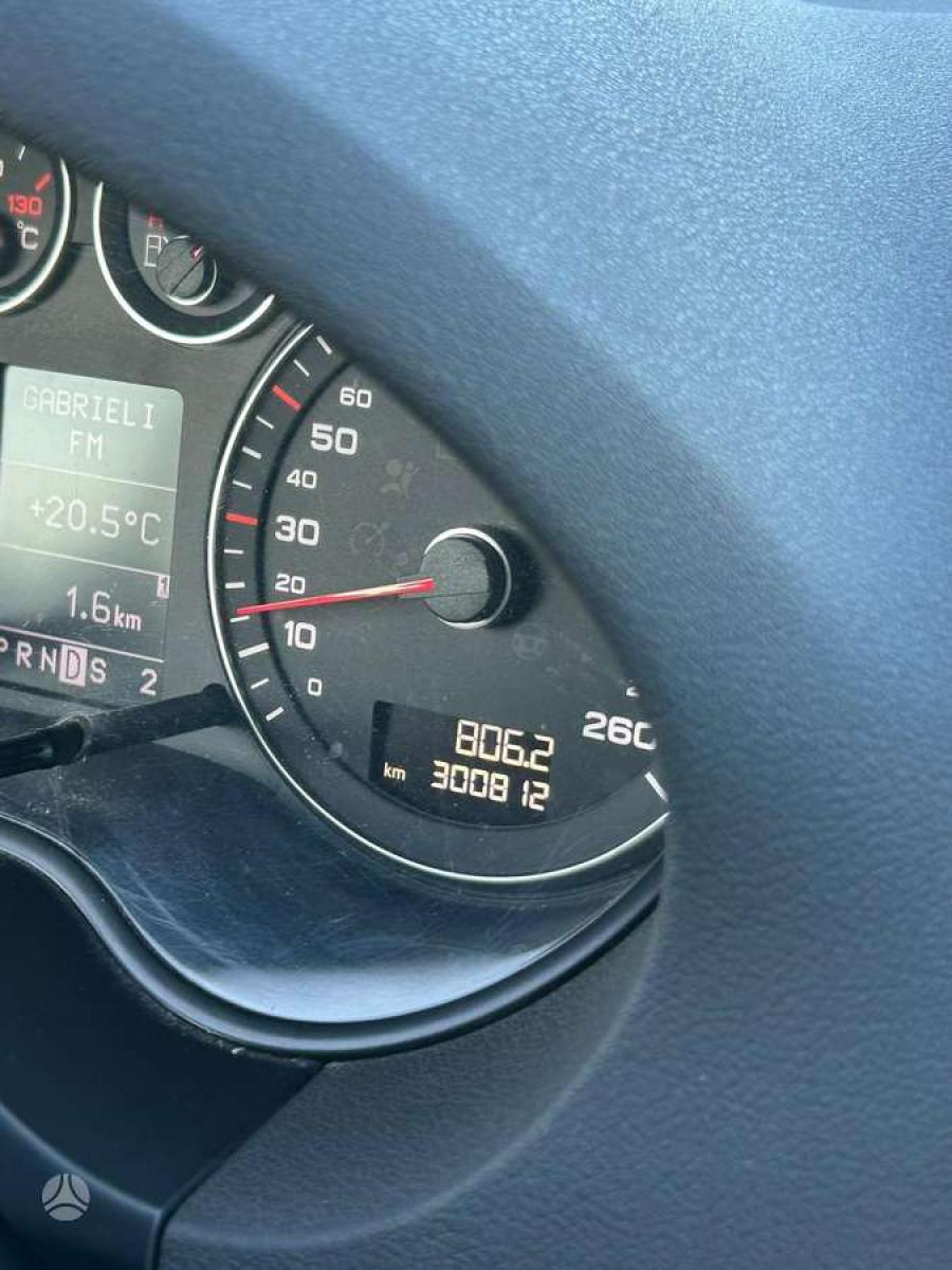 Melns Audi A3 2009 Telšiai, ar dzinēja tilpumu 1.97 L un nobraukumu 300 tūkst. km par 4450 €, foto 9 vietnē AUTOMOTO.COM.LV