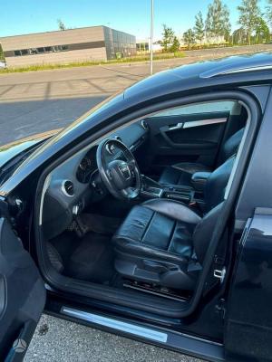 Melns Audi A3 2009 Telšiai, ar dzinēja tilpumu 1.97 L un nobraukumu 300 tūkst. km par 4450 €, foto 10 vietnē AUTOMOTO.COM.LV