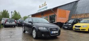 Black Audi A3 2009 in Valmiera, with an engine capacity of 2.00 L and mileage of 327 thousand km for 1950 €, photo  on AUTOMOTO.COM.LV