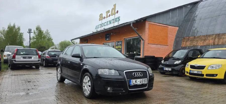 Melns Audi A3 2009 Valmiera, ar dzinēja tilpumu 2.00 L un nobraukumu 327 tūkst. km par 1950 €, foto 1 vietnē AUTOMOTO.COM.LV