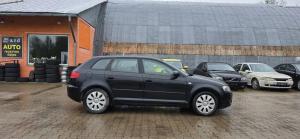 Melns Audi A3 2009 Valmiera, ar dzinēja tilpumu 2.00 L un nobraukumu 327 tūkst. km par 1950 €, foto 3 vietnē AUTOMOTO.COM.LV