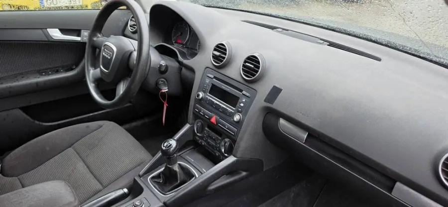 Melns Audi A3 2009 Valmiera, ar dzinēja tilpumu 2.00 L un nobraukumu 327 tūkst. km par 1950 €, foto 10 vietnē AUTOMOTO.COM.LV