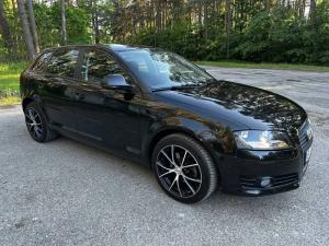 Black Audi A3 2009 in Jurmala, with an engine capacity of 1.40 L and mileage of 151 thousand km for 4999 €, photo 3 on AUTOMOTO.COM.LV