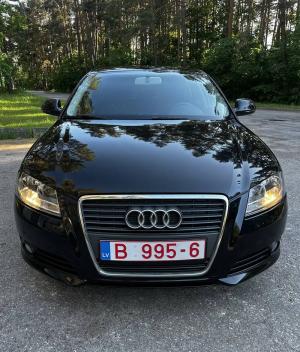 Black Audi A3 2009 in Jurmala, with an engine capacity of 1.40 L and mileage of 151 thousand km for 4999 €, photo 5 on AUTOMOTO.COM.LV