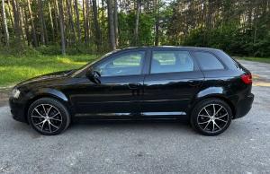 Black Audi A3 2009 in Jurmala, with an engine capacity of 1.40 L and mileage of 151 thousand km for 4999 €, photo 10 on AUTOMOTO.COM.LV