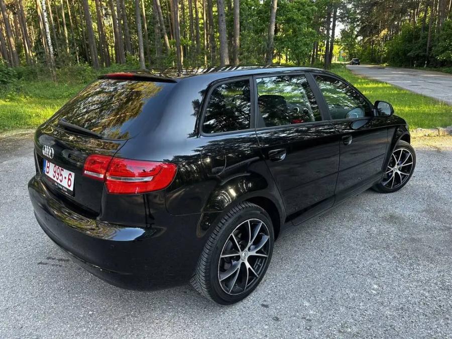 Black Audi A3 2009 in Jurmala, with an engine capacity of 1.40 L and mileage of 151 thousand km for 4999 €, photo 16 on AUTOMOTO.COM.LV