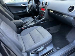 Black Audi A3 2009 in Jurmala, with an engine capacity of 1.40 L and mileage of 151 thousand km for 4999 €, photo 22 on AUTOMOTO.COM.LV