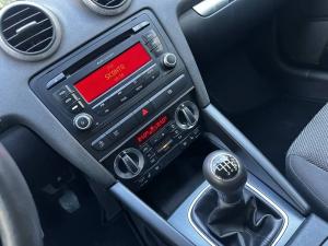 Black Audi A3 2009 in Jurmala, with an engine capacity of 1.40 L and mileage of 151 thousand km for 4999 €, photo 25 on AUTOMOTO.COM.LV