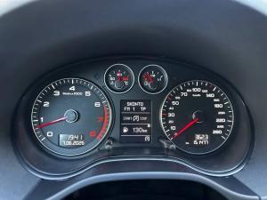 Black Audi A3 2009 in Jurmala, with an engine capacity of 1.40 L and mileage of 151 thousand km for 4999 €, photo 26 on AUTOMOTO.COM.LV
