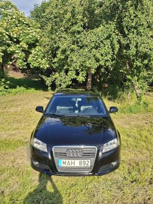 Black Audi A3 2009 in Marijampole, with an engine capacity of 1.80 L and mileage of 188 thousand km for 6250 €, photo 5 on AUTOMOTO.COM.LV
