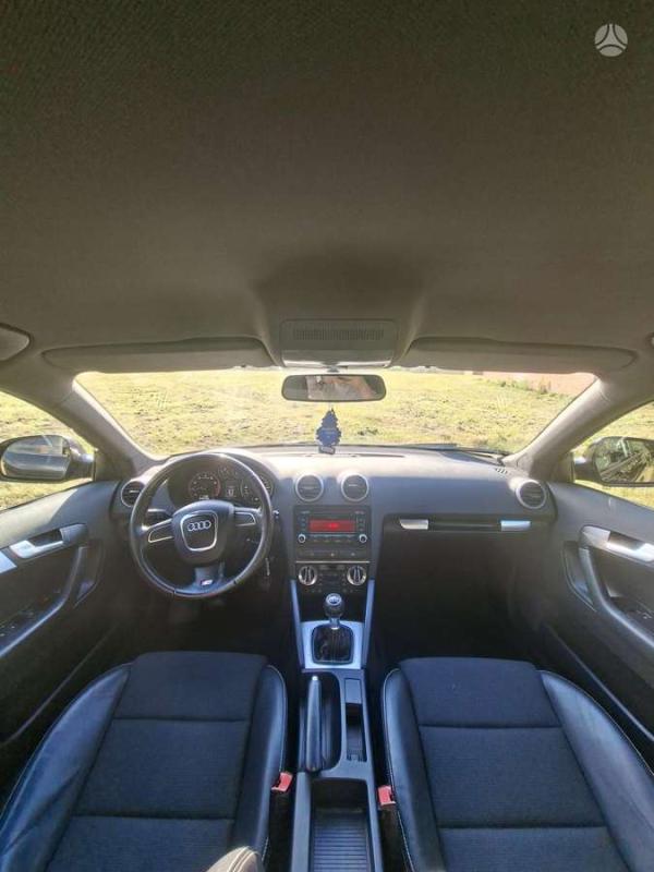 Melns Audi A3 2009 Marijampole, ar dzinēja tilpumu 1.80 L un nobraukumu 188 tūkst. km par 6250 €, foto 5 vietnē AUTOMOTO.COM.LV