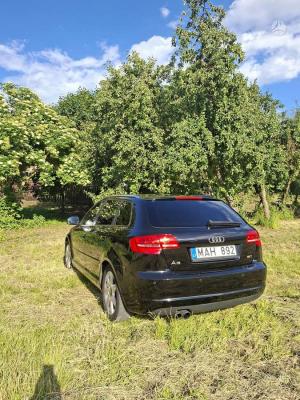 Black Audi A3 2009 in Marijampole, with an engine capacity of 1.80 L and mileage of 188 thousand km for 6250 €, photo 9 on AUTOMOTO.COM.LV