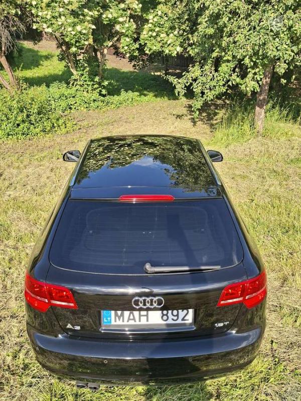 Melns Audi A3 2009 Marijampole, ar dzinēja tilpumu 1.80 L un nobraukumu 188 tūkst. km par 6250 €, foto 10 vietnē AUTOMOTO.COM.LV
