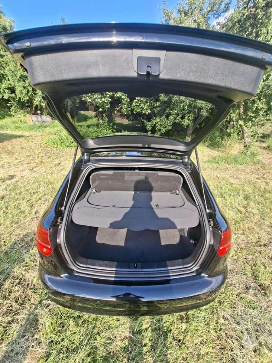 Black Audi A3 2009 in Marijampole, with an engine capacity of 1.80 L and mileage of 188 thousand km for 6250 €, photo 12 on AUTOMOTO.COM.LV