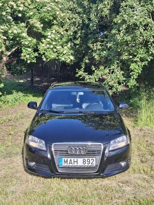 Black Audi A3 2009 in Marijampole, with an engine capacity of 1.80 L and mileage of 188 thousand km for 6250 €, photo 13 on AUTOMOTO.COM.LV