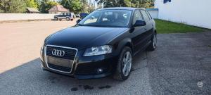 Melns Audi A3 2009 Utena, ar dzinēja tilpumu 1.80 L un nobraukumu 148 tūkst. km par 4150 €, foto  vietnē AUTOMOTO.COM.LV