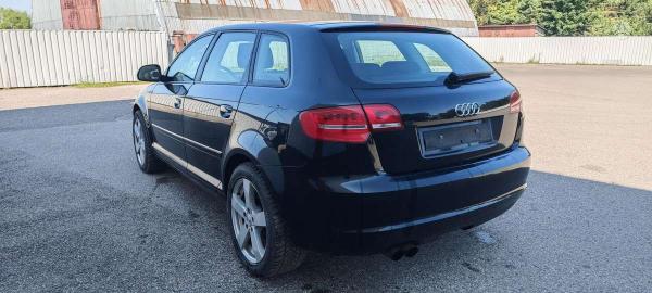 Melns Audi A3 2009 Utena, ar dzinēja tilpumu 1.80 L un nobraukumu 148 tūkst. km par 4150 €, foto 3 vietnē AUTOMOTO.COM.LV