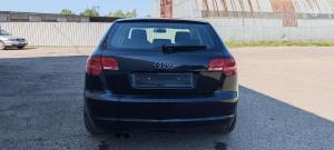 Black Audi A3 2009 in Utena, with an engine capacity of 1.80 L and mileage of 148 thousand km for 4150 €, photo 5 on AUTOMOTO.COM.LV