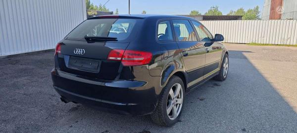 Melns Audi A3 2009 Utena, ar dzinēja tilpumu 1.80 L un nobraukumu 148 tūkst. km par 4150 €, foto 5 vietnē AUTOMOTO.COM.LV