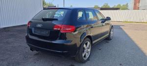 Black Audi A3 2009 in Utena, with an engine capacity of 1.80 L and mileage of 148 thousand km for 4150 €, photo 6 on AUTOMOTO.COM.LV