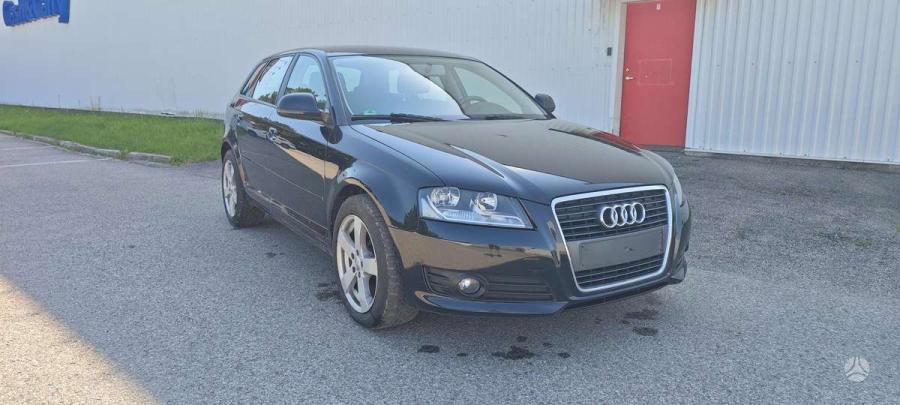 Black Audi A3 2009 in Utena, with an engine capacity of 1.80 L and mileage of 148 thousand km for 4150 €, photo 8 on AUTOMOTO.COM.LV