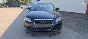 Black Audi A3 2009 in Utena, with an engine capacity of 1.80 L and mileage of 148 thousand km for 4150 €, photo 9 on AUTOMOTO.COM.LV