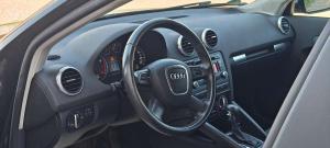 Black Audi A3 2009 in Utena, with an engine capacity of 1.80 L and mileage of 148 thousand km for 4150 €, photo 11 on AUTOMOTO.COM.LV
