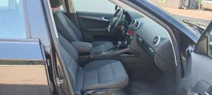 Black Audi A3 2009 in Utena, with an engine capacity of 1.80 L and mileage of 148 thousand km for 4150 €, photo 13 on AUTOMOTO.COM.LV