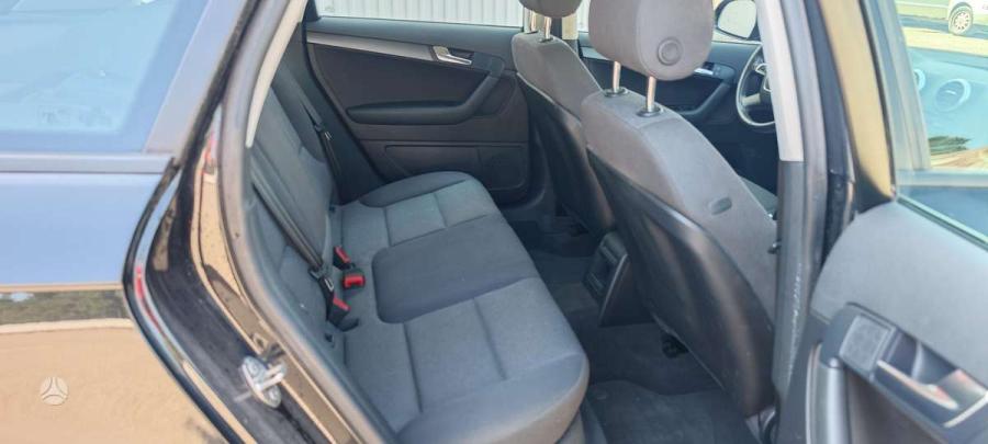 Black Audi A3 2009 in Utena, with an engine capacity of 1.80 L and mileage of 148 thousand km for 4150 €, photo 14 on AUTOMOTO.COM.LV