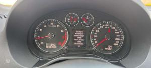 Black Audi A3 2009 in Utena, with an engine capacity of 1.80 L and mileage of 148 thousand km for 4150 €, photo 16 on AUTOMOTO.COM.LV