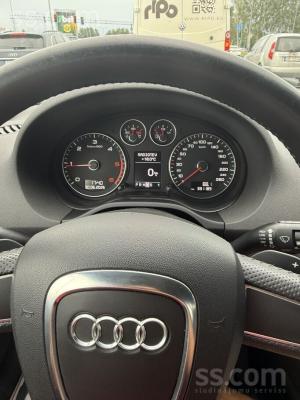 Melns Audi A3 2009 Rīga, ar dzinēja tilpumu 2.00 L un nobraukumu 331 tūkst. km par 5000 €, foto 3 vietnē AUTOMOTO.COM.LV