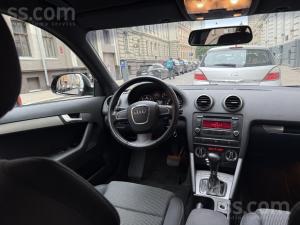 Melns Audi A3 2009 Rīga, ar dzinēja tilpumu 2.00 L un nobraukumu 331 tūkst. km par 5000 €, foto 4 vietnē AUTOMOTO.COM.LV