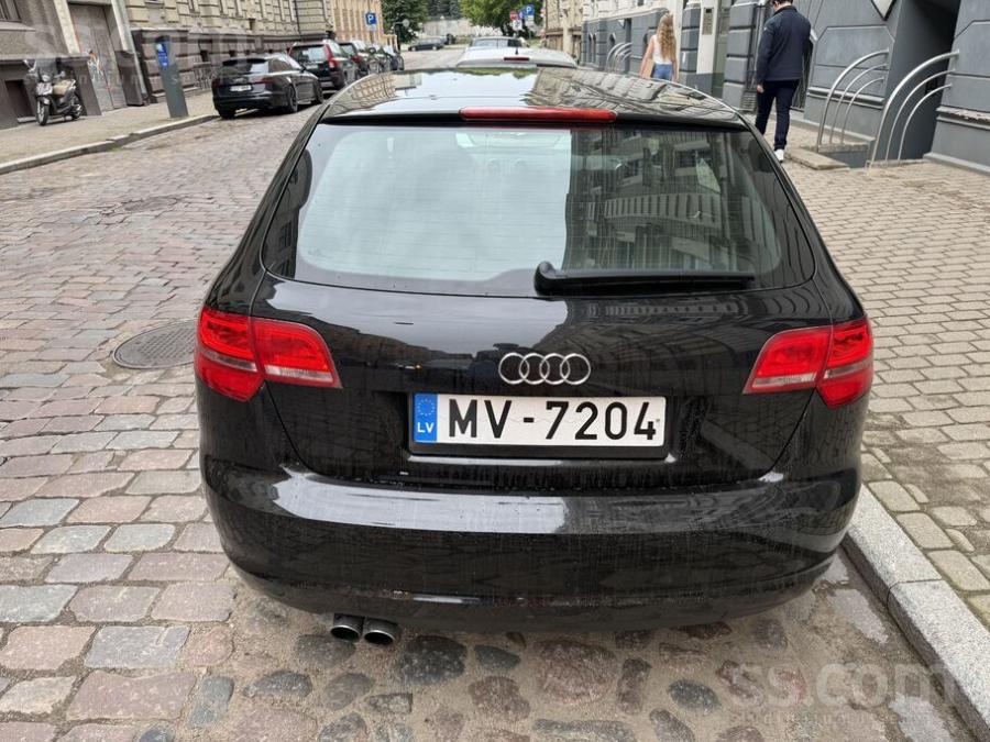 Melns Audi A3 2009 Rīga, ar dzinēja tilpumu 2.00 L un nobraukumu 331 tūkst. km par 5000 €, foto 7 vietnē AUTOMOTO.COM.LV