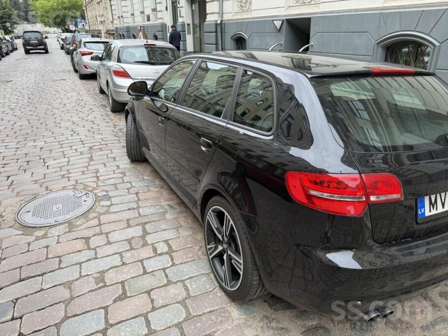 Melns Audi A3 2009 Rīga, ar dzinēja tilpumu 2.00 L un nobraukumu 331 tūkst. km par 5000 €, foto 8 vietnē AUTOMOTO.COM.LV