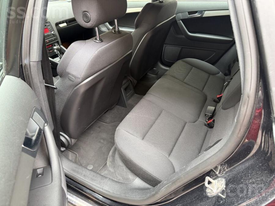 Melns Audi A3 2009 Rīga, ar dzinēja tilpumu 2.00 L un nobraukumu 331 tūkst. km par 5000 €, foto 9 vietnē AUTOMOTO.COM.LV