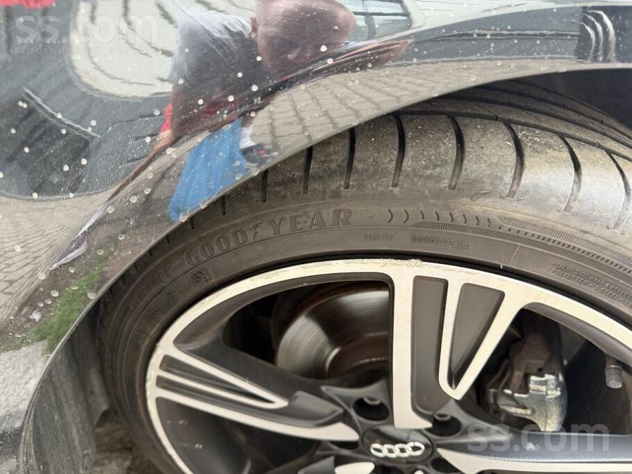 Melns Audi A3 2009 Rīga, ar dzinēja tilpumu 2.00 L un nobraukumu 331 tūkst. km par 5000 €, foto 11 vietnē AUTOMOTO.COM.LV