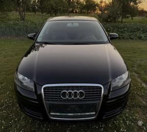 Melns Audi A3 2009 Marijampole, ar dzinēja tilpumu 1.78 L un nobraukumu 161 tūkst. km par 3900 €, foto  vietnē AUTOMOTO.COM.LV