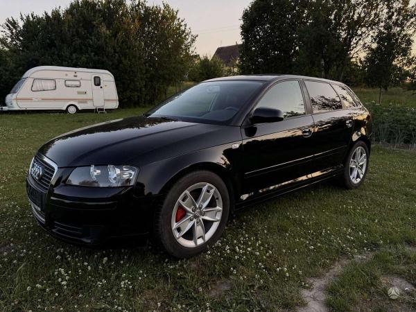 Melns Audi A3 2009 Marijampole, ar dzinēja tilpumu 1.78 L un nobraukumu 161 tūkst. km par 3900 €, foto 3 vietnē AUTOMOTO.COM.LV