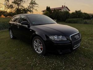 Black Audi A3 2009 in Marijampole, with an engine capacity of 1.78 L and mileage of 161 thousand km for 3900 €, photo 5 on AUTOMOTO.COM.LV