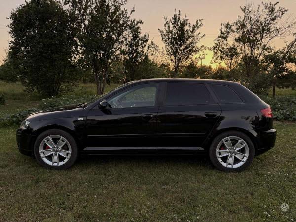 Melns Audi A3 2009 Marijampole, ar dzinēja tilpumu 1.78 L un nobraukumu 161 tūkst. km par 3900 €, foto 6 vietnē AUTOMOTO.COM.LV