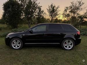 Black Audi A3 2009 in Marijampole, with an engine capacity of 1.78 L and mileage of 161 thousand km for 3900 €, photo 7 on AUTOMOTO.COM.LV