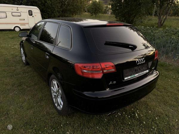 Melns Audi A3 2009 Marijampole, ar dzinēja tilpumu 1.78 L un nobraukumu 161 tūkst. km par 3900 €, foto 7 vietnē AUTOMOTO.COM.LV