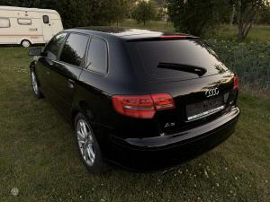 Black Audi A3 2009 in Marijampole, with an engine capacity of 1.78 L and mileage of 161 thousand km for 3900 €, photo 8 on AUTOMOTO.COM.LV
