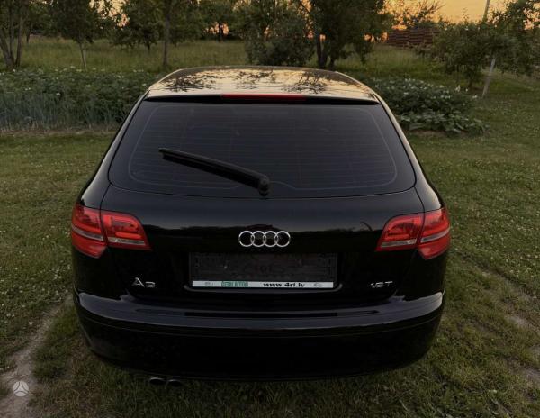 Melns Audi A3 2009 Marijampole, ar dzinēja tilpumu 1.78 L un nobraukumu 161 tūkst. km par 3900 €, foto 8 vietnē AUTOMOTO.COM.LV